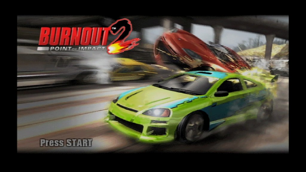Burnout Retrospective, Part Two — Burnout 2: Point of Impact (2002 ...